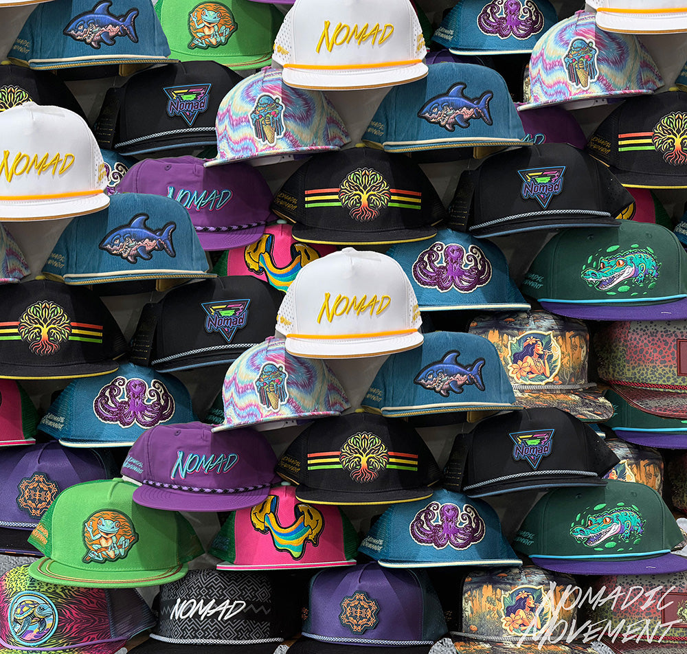 New Hats – NomadicMovement