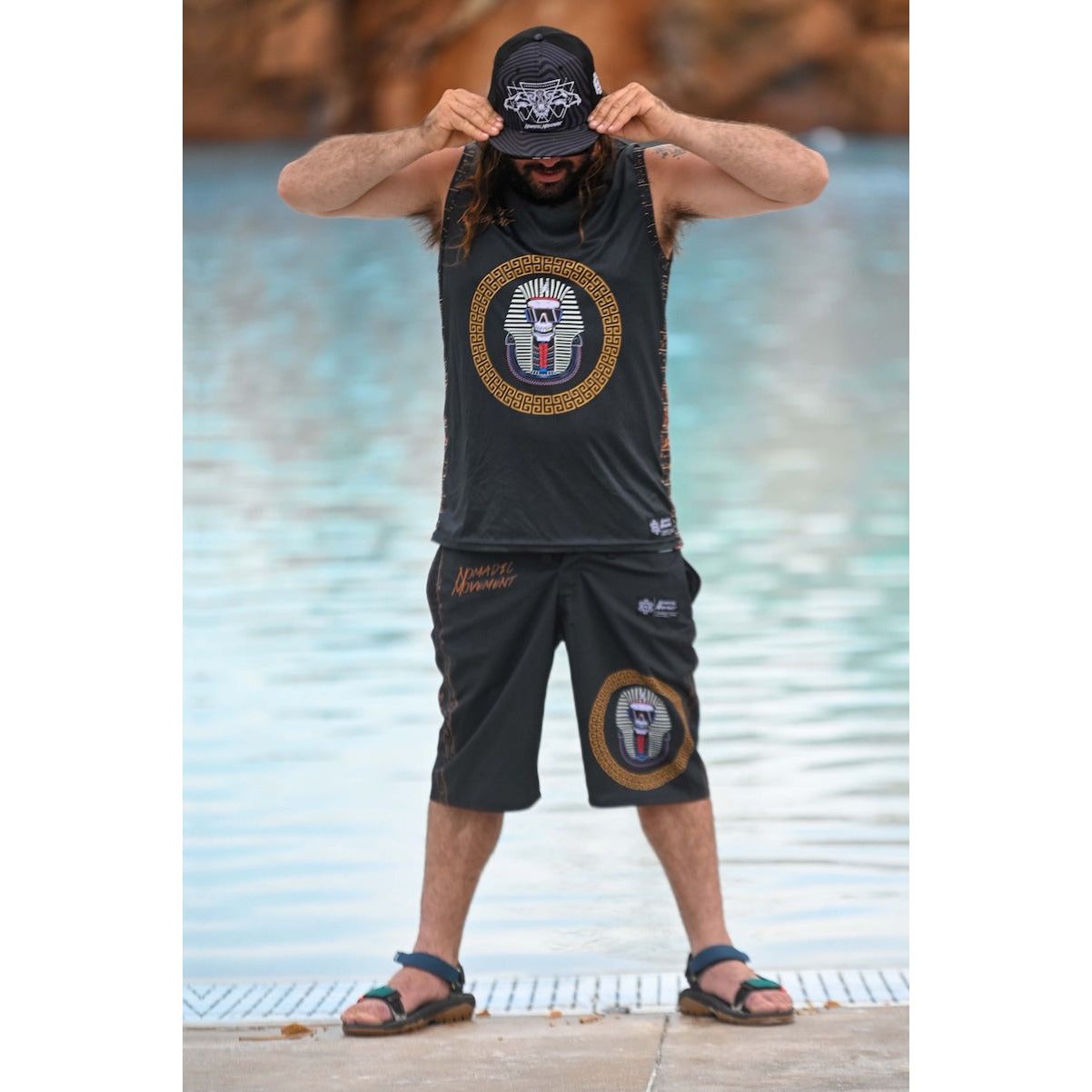 Pharaoh Board Shorts – NomadicMovement