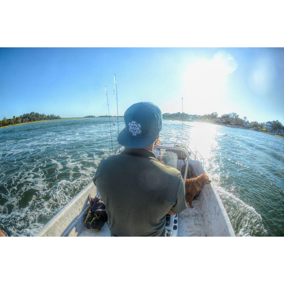 Carolina Blue Hemp Logo Hat – NomadicMovement